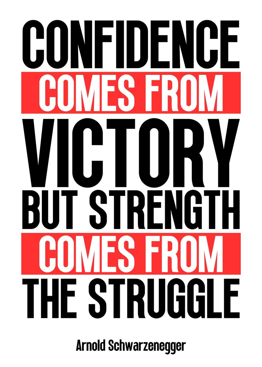 'Strength and Struggle' Poster, picture, metal print, paint by Wezt ...