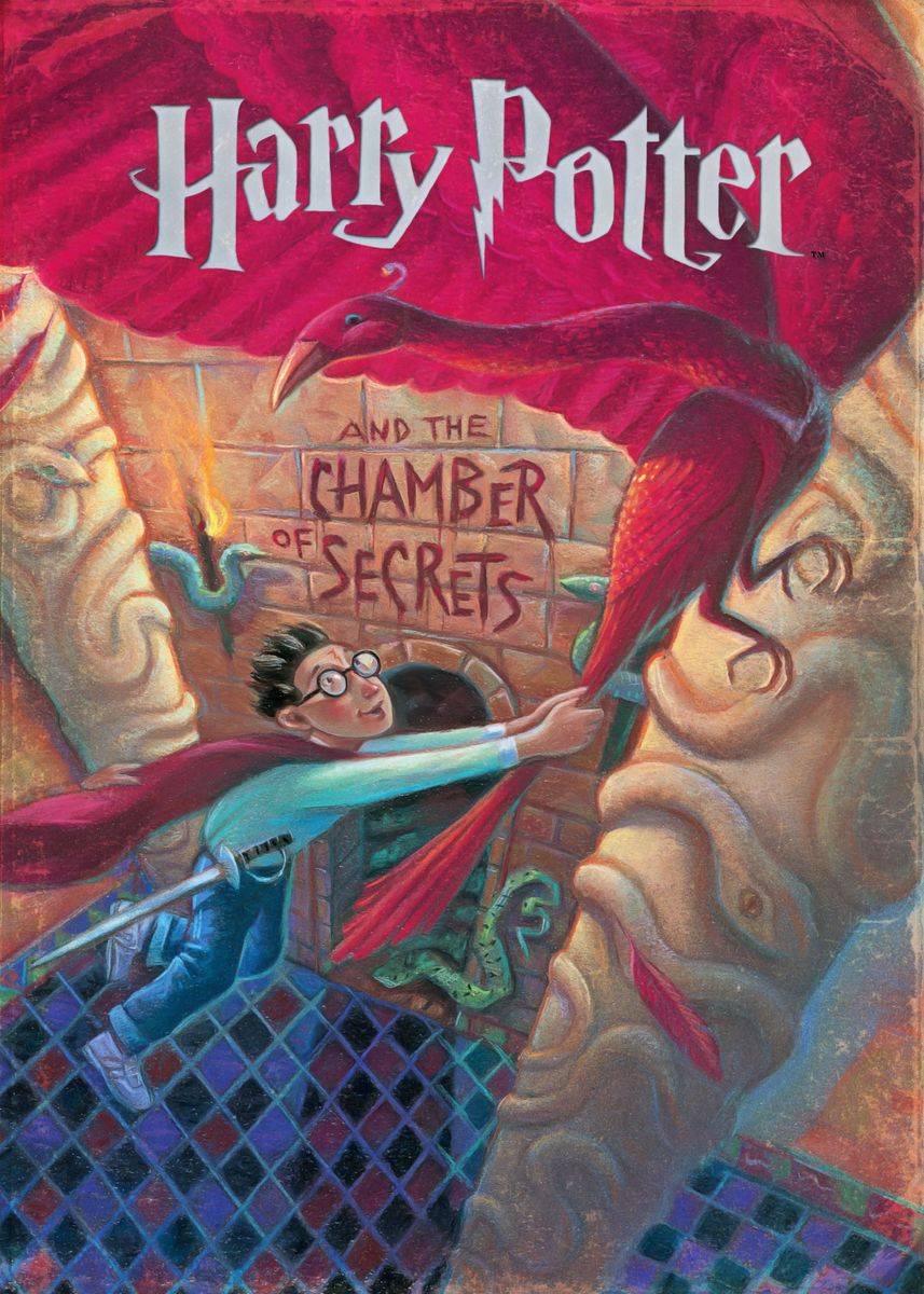 'The Chamber of Secrets' Poster, picture, metal print, paint by ...
