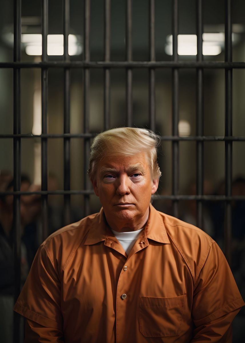 'Donald Trump Poster' Poster, picture, metal print, paint by Xăm Việt ...