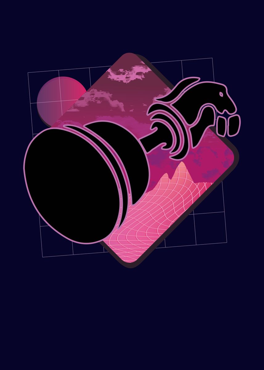 'Funny Chess' Poster by MzumO | Displate