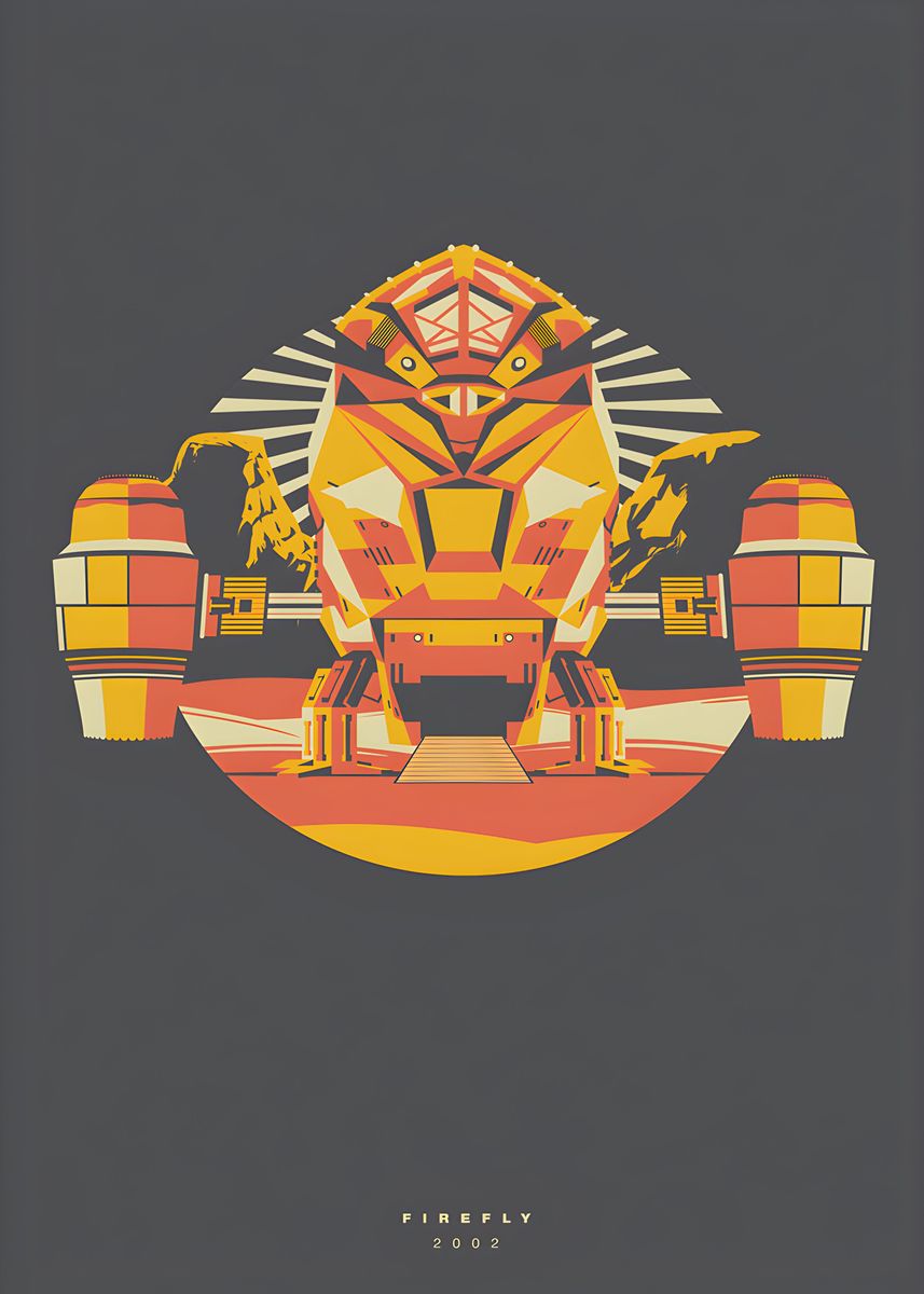 'Firefly' Poster, picture, metal print, paint by CarlosBalistreri ...