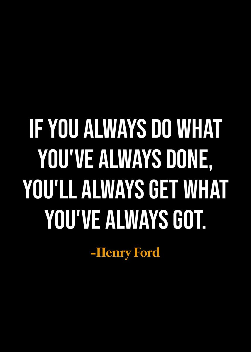'Henry Ford quotes ' Poster by Twenty Artstyle | Displate