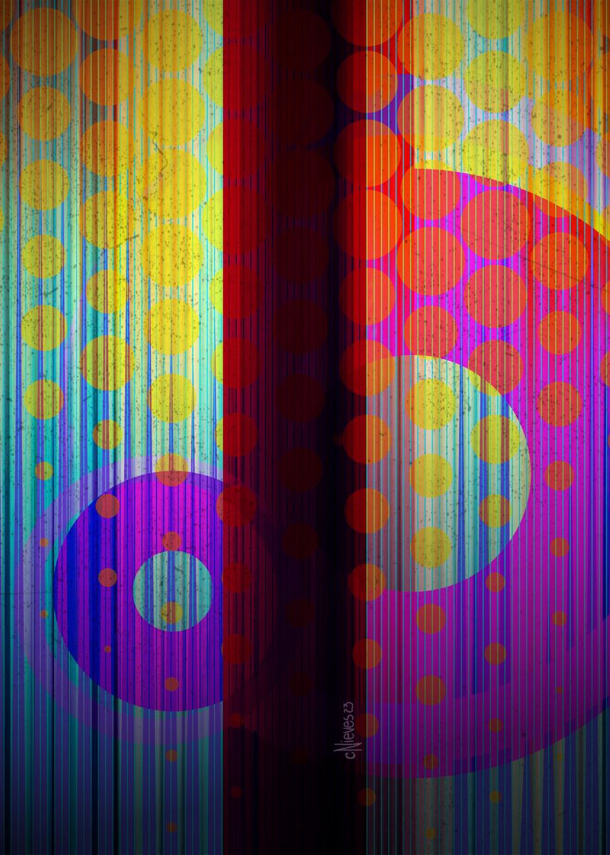 'Algorithmic laVert004' Poster by Carlos Nieves | Displate