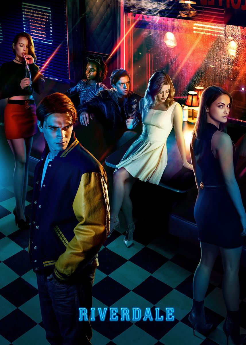 'Riverdale' Poster, picture, metal print, paint by Riverdale | Displate