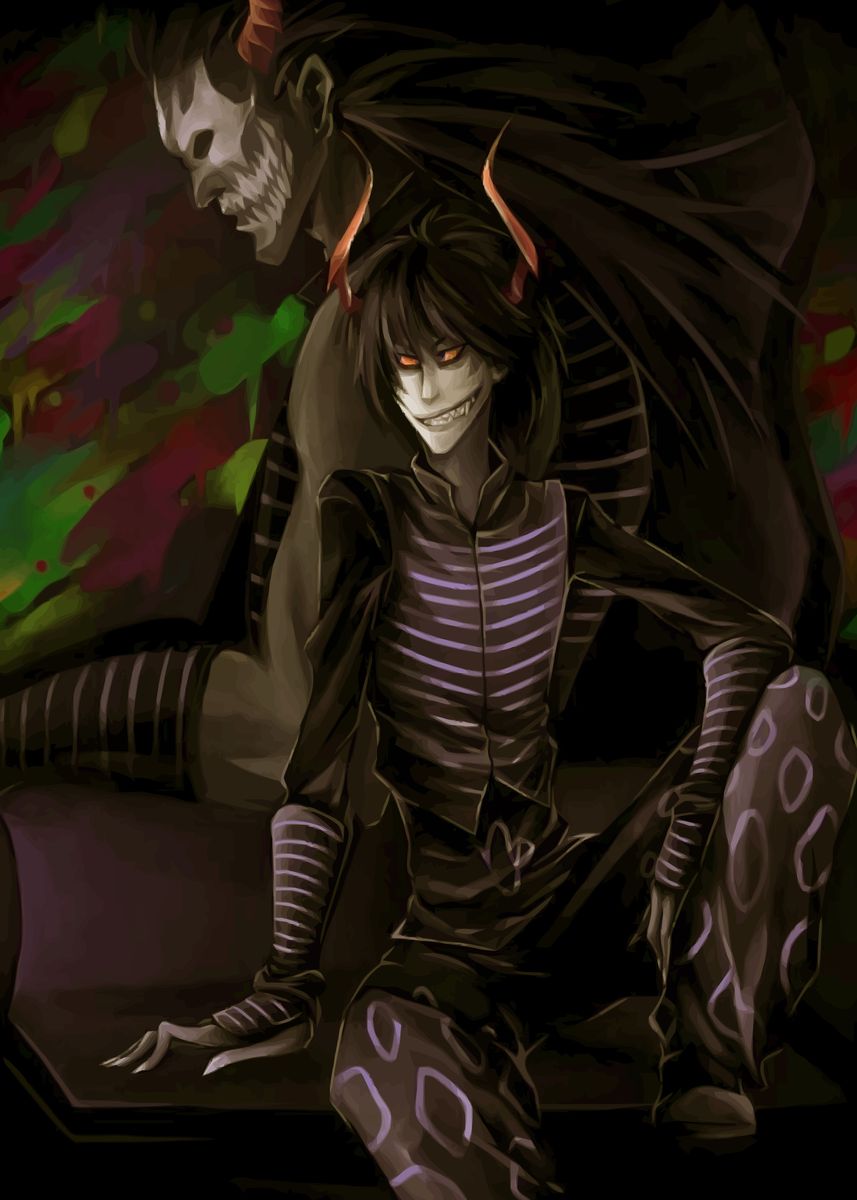 'Homestuck Mutant Hiveswap' Poster, picture, metal print, paint by ...