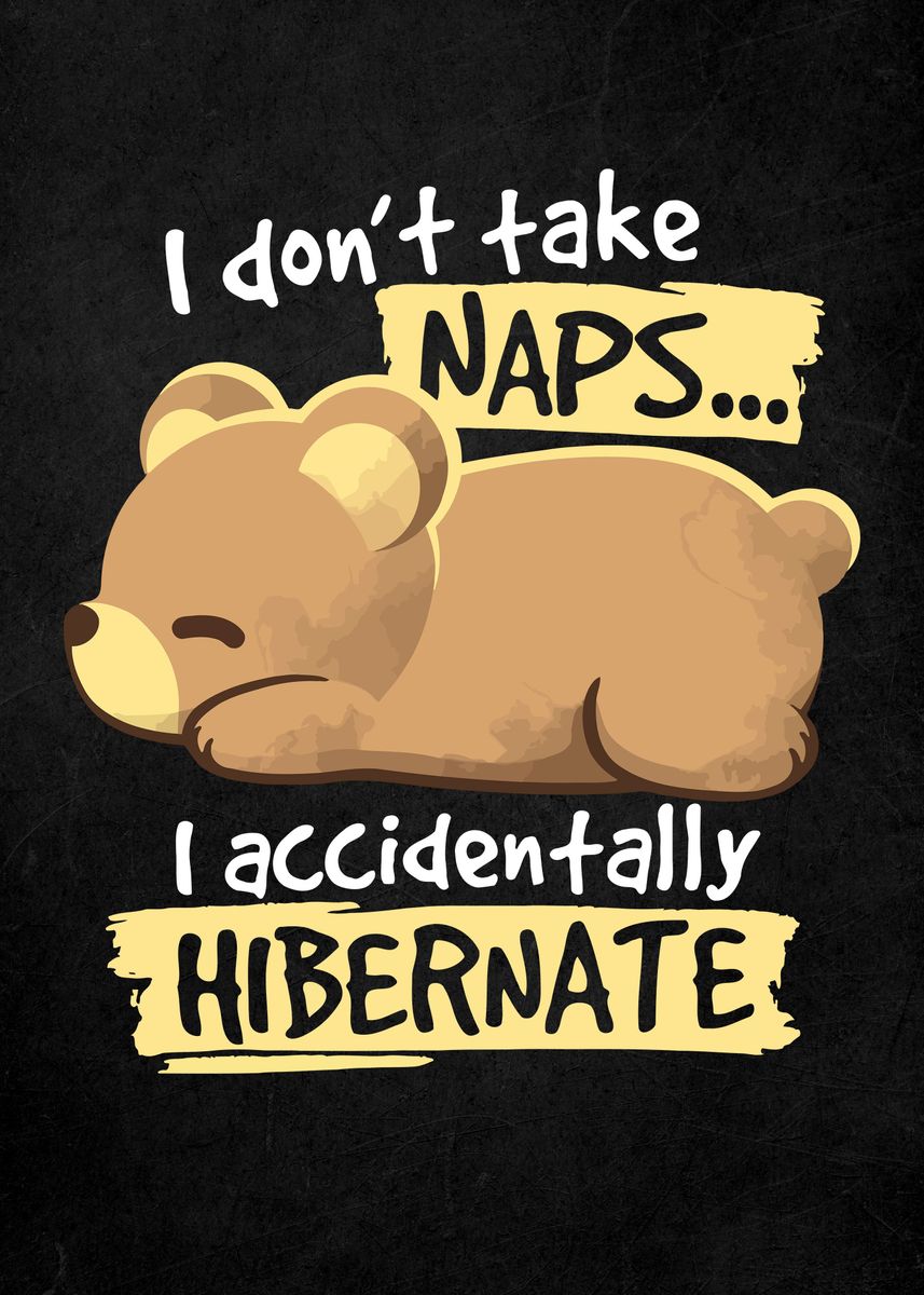 'Funny Animal' Poster, picture, metal print, paint by Wall Art | Displate