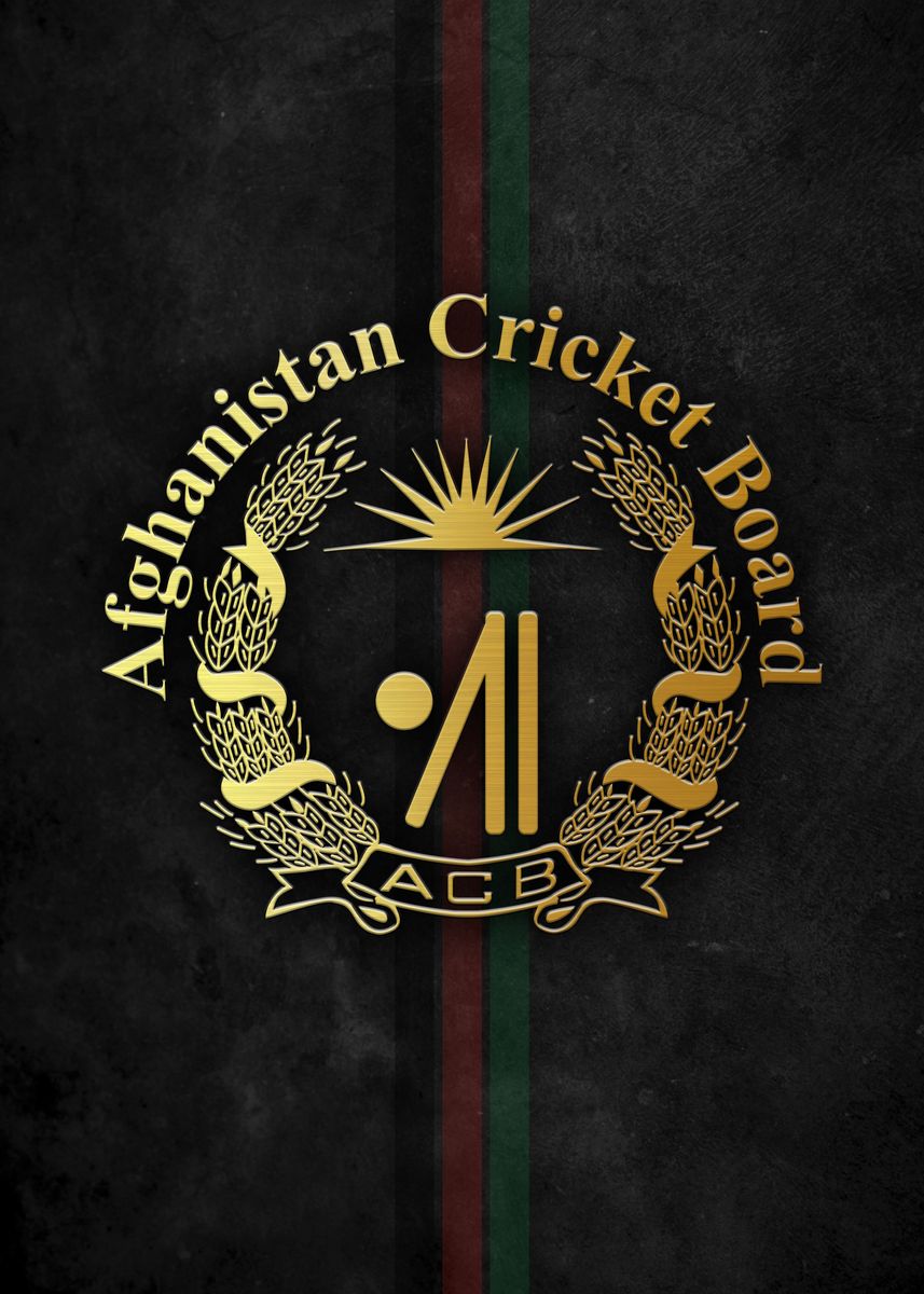 'Afghanistan Cricket Team' Poster, picture, metal print, paint by Ray ...