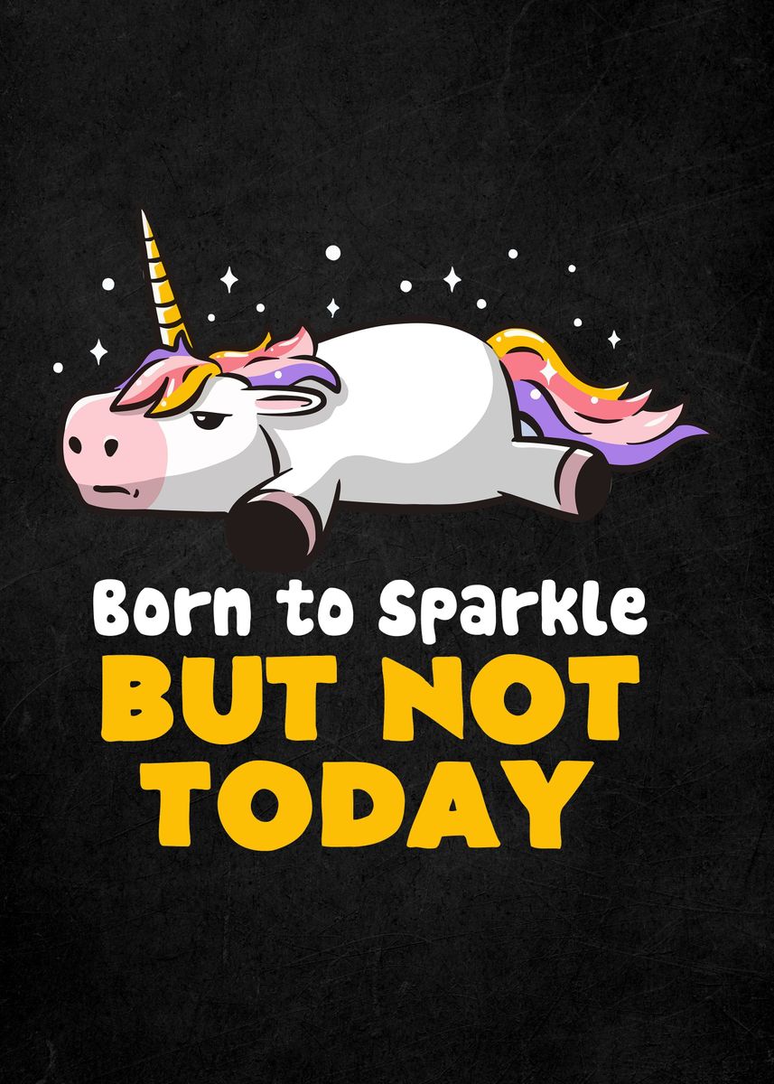 'Funny Animal' Poster, picture, metal print, paint by Wall Art | Displate