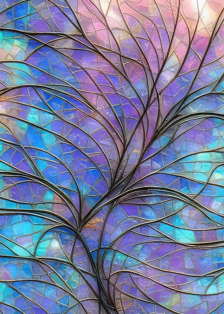 'Natural Rhythms' Poster by Paradox Creations | Displate