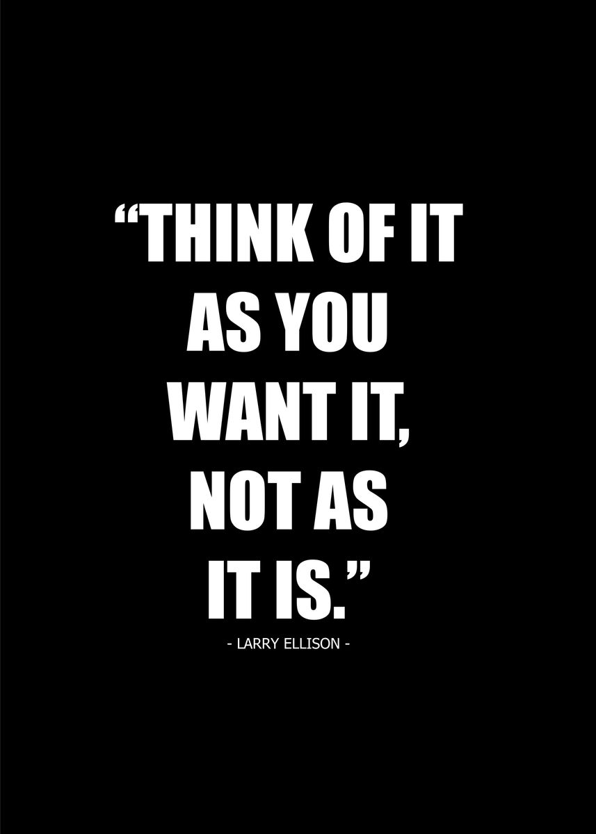 'think of it' Poster, picture, metal print, paint by Ratna Mutia Dewi ...