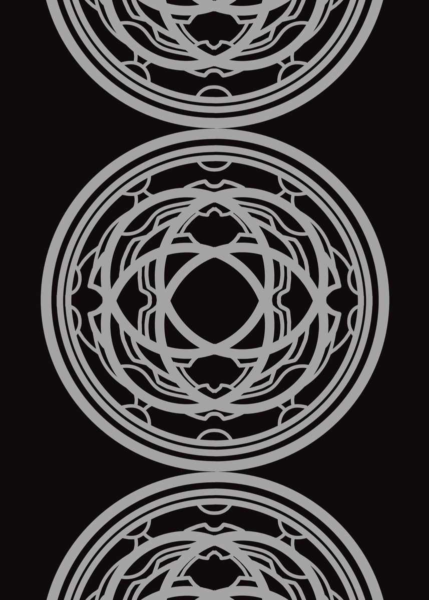 'The Wheel of God' Poster, picture, metal print, paint by Doxology ...