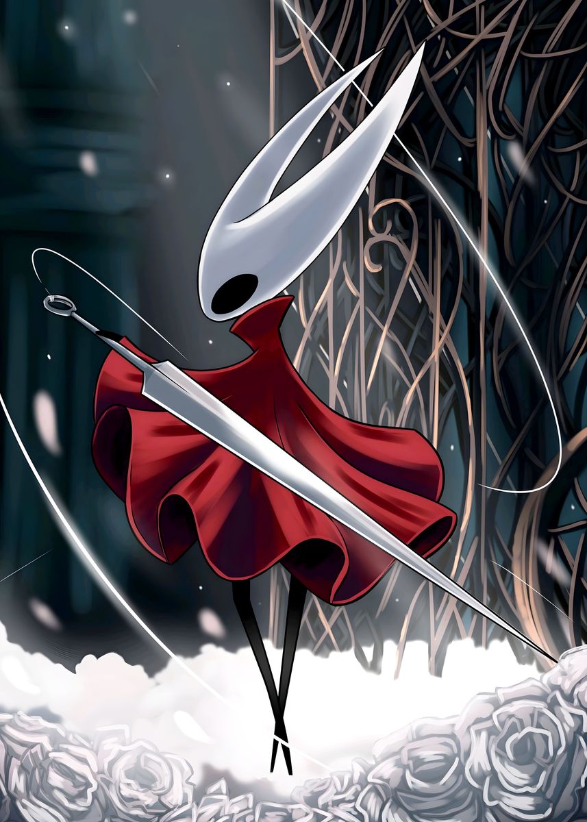 'Silksong' Poster, picture, metal print, paint by Silksong | Displate