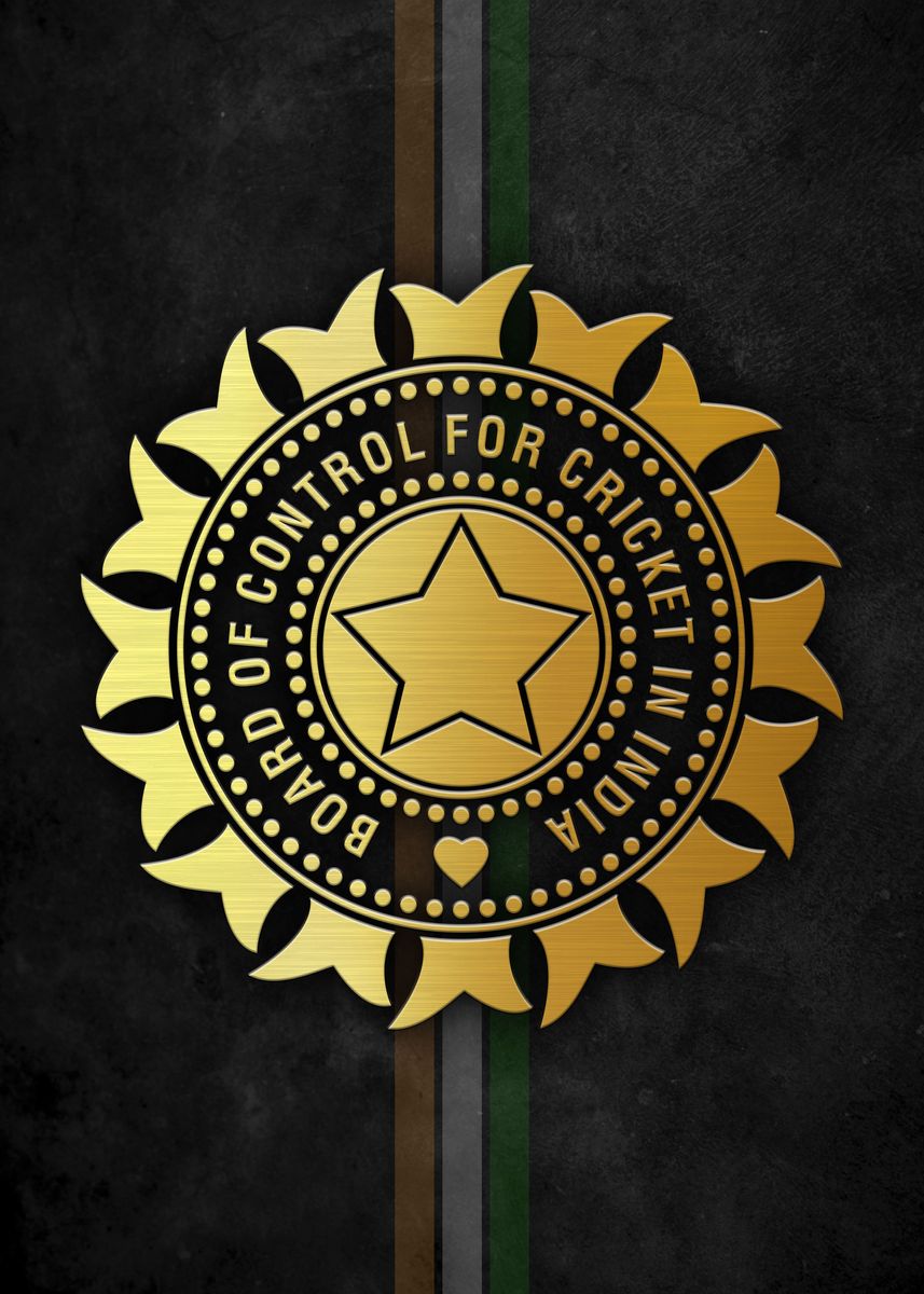 'India cricket Team' Poster, picture, metal print, paint by Ray Diaz ...