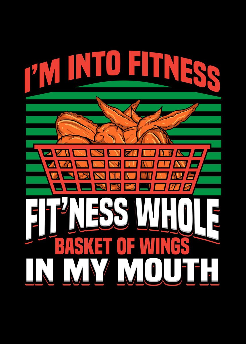 'Basket Of Wings' Poster, picture, metal print, paint by Uwe Seibert ...