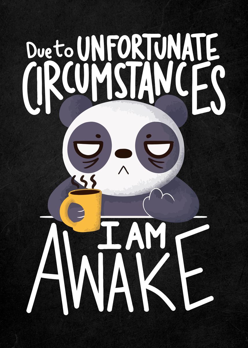 'Funny Animal' Poster, picture, metal print, paint by Wall Art | Displate