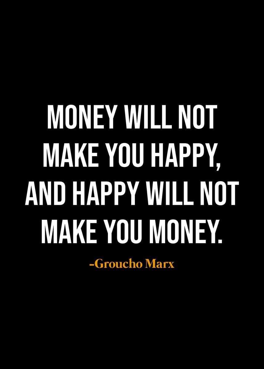 'Groucho Marx quotes ' Poster by Twenty Artstyle | Displate