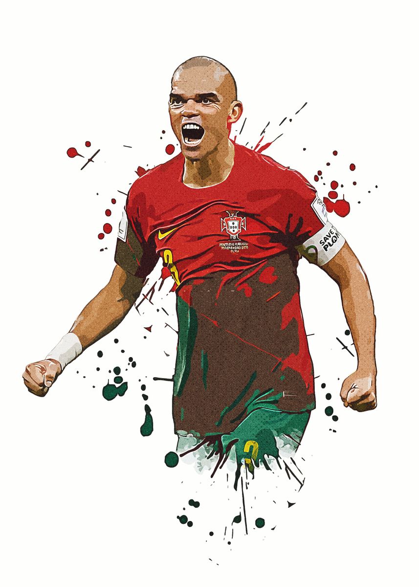 'Pepe Portugal ' Poster, picture, metal print, paint by Louise Estrada ...