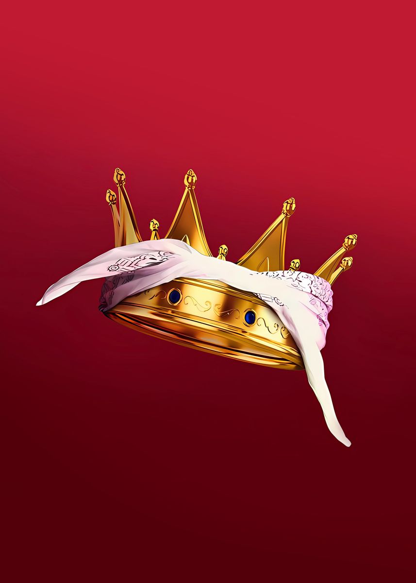 'HipHop Rap Legend Crown' Poster, picture, metal print, paint by Uber ...