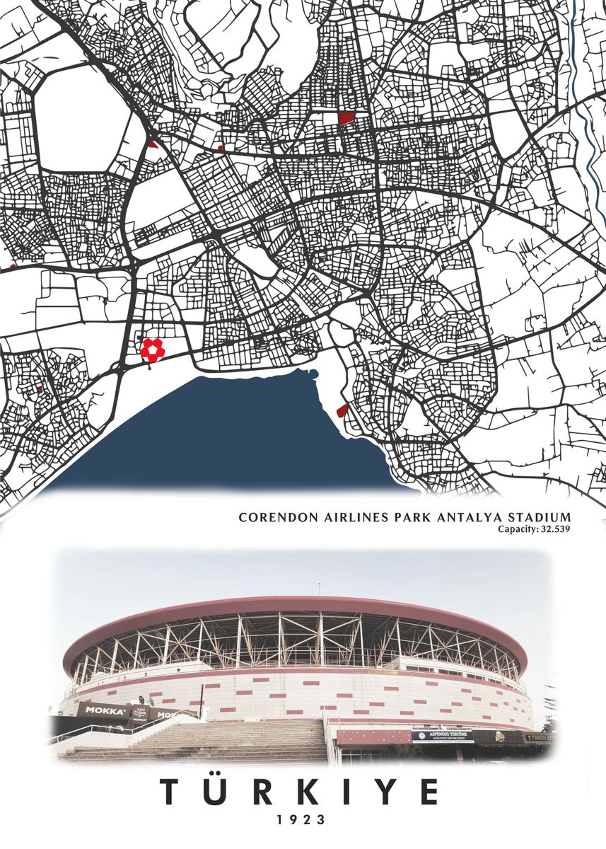 'Turkiye Meltem Corendon ' Poster, picture, metal print, paint by Yates ...