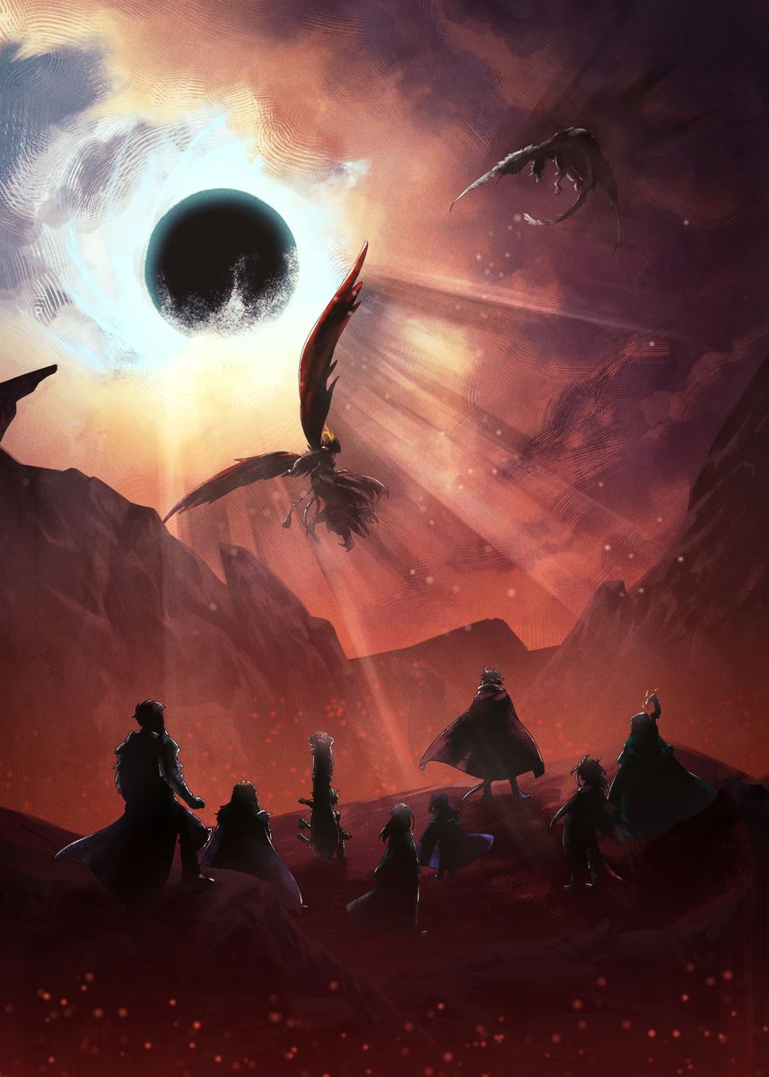 'Table Quest 5' Poster, picture, metal print, paint by Table Quest ...