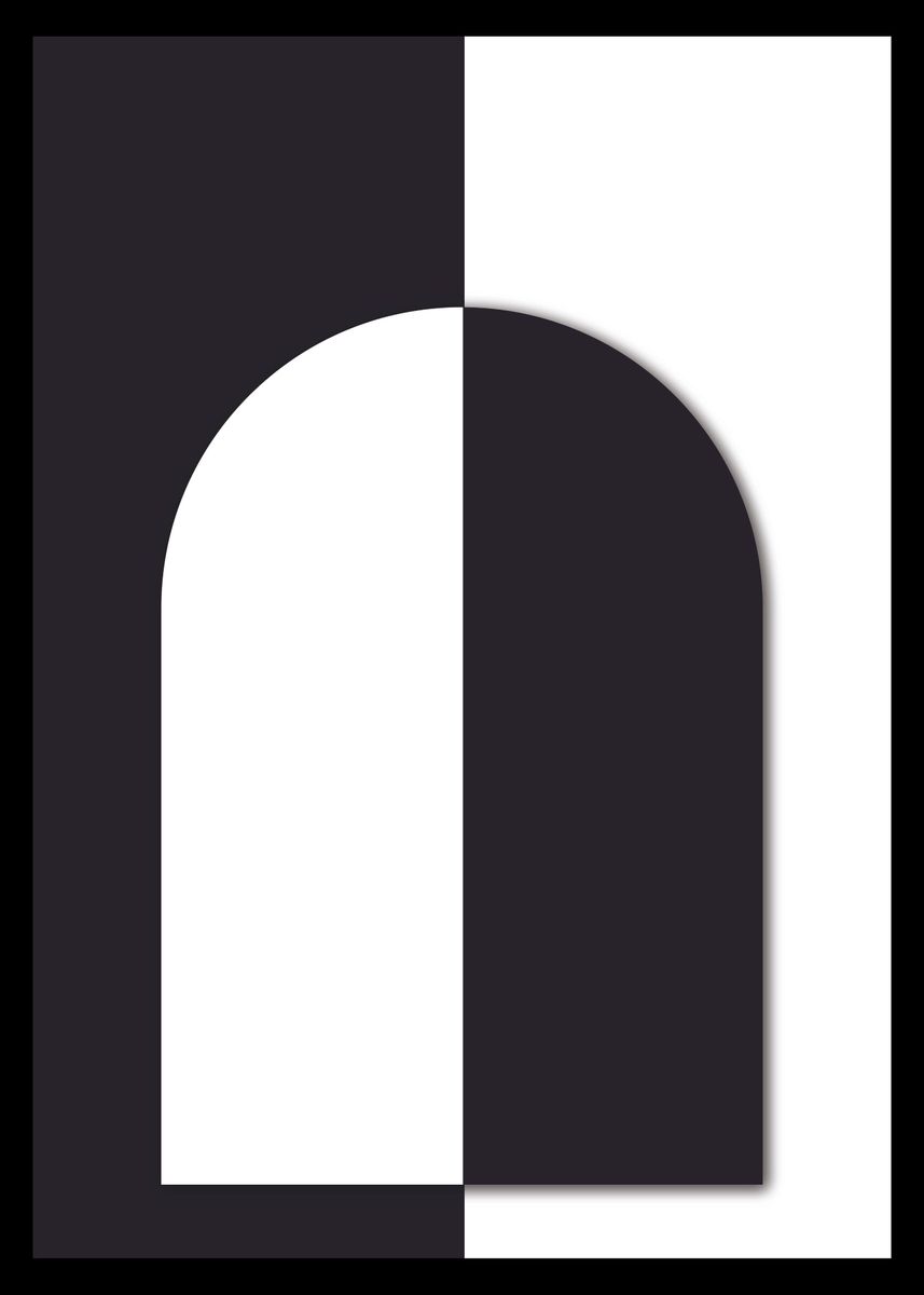 'Boho Minimalist Art' Poster, picture, metal print, paint by Wezt ...