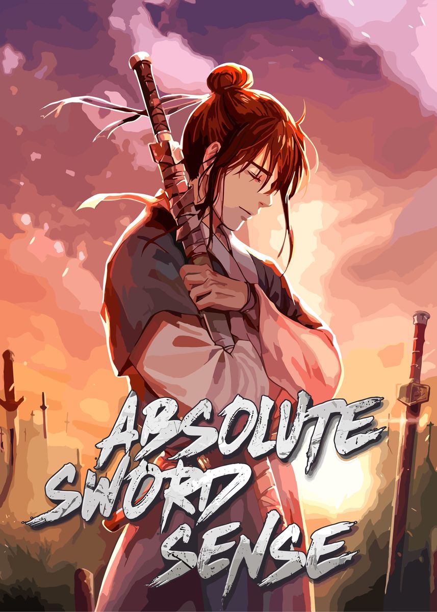 'Absolute Sword Sense' Poster, picture, metal print, paint by death ...