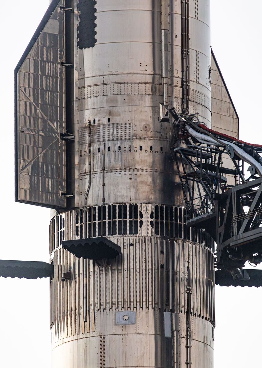 'Starship Full Stack' Poster, picture, metal print, paint by Felix ...