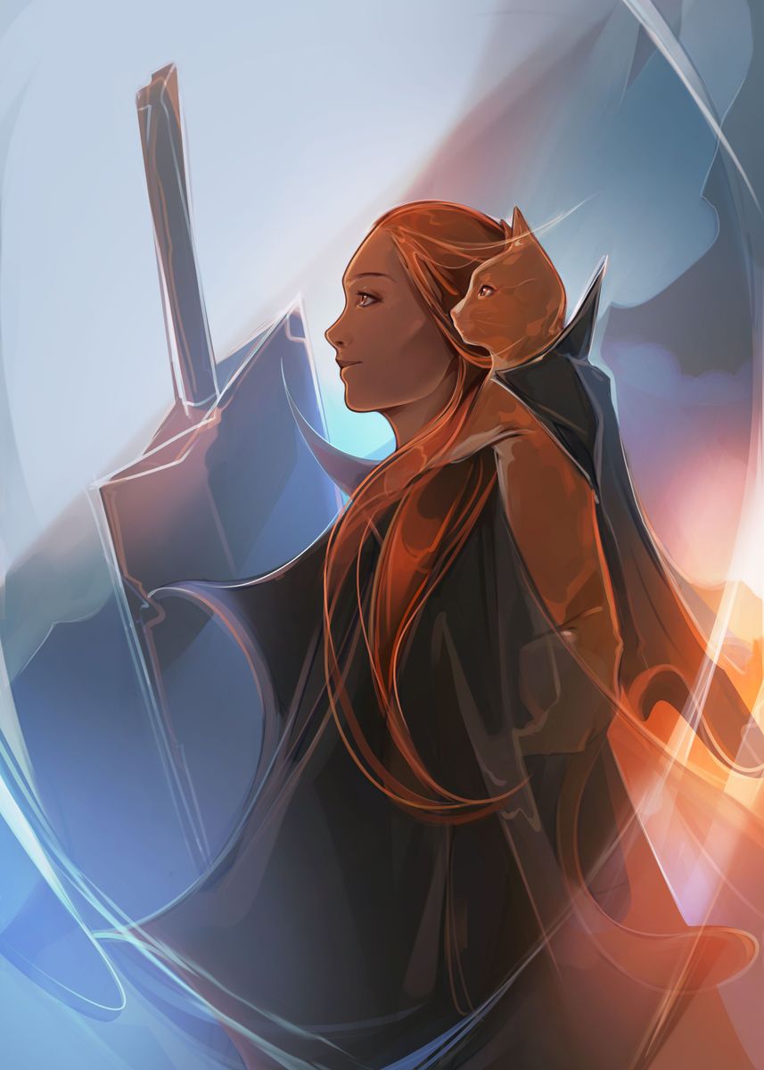 'Adventure' Poster, picture, metal print, paint by Sonata Creates ...