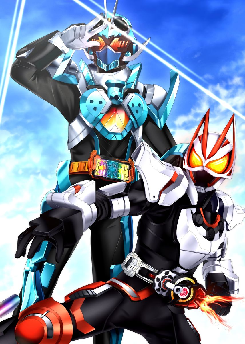 'gotchard x geats' Poster, picture, metal print, paint by seled seled ...