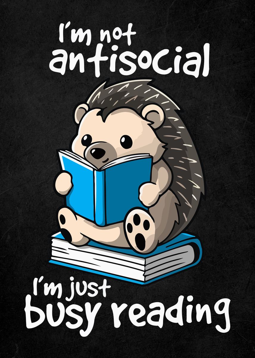 'Funny Animal' Poster, picture, metal print, paint by Wall Art | Displate