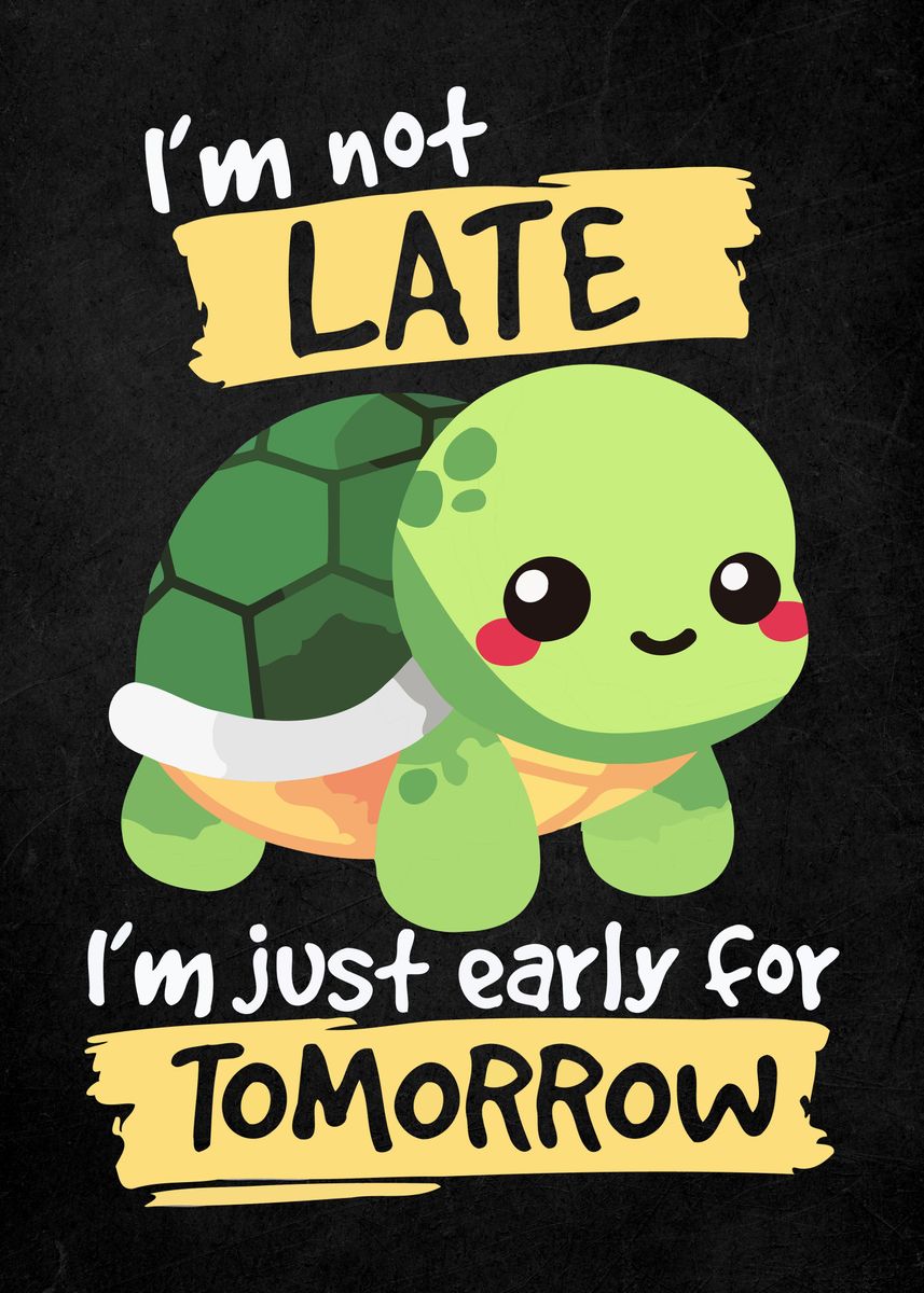 'Funny Animal' Poster, picture, metal print, paint by Wall Art | Displate