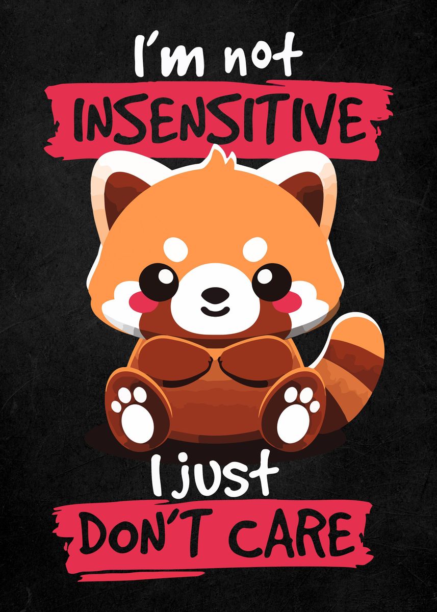 'Funny Animal' Poster, picture, metal print, paint by Wall Art | Displate