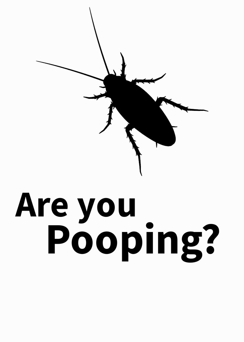 'cockroach' Poster, picture, metal print, paint by Day1bun Art | Displate