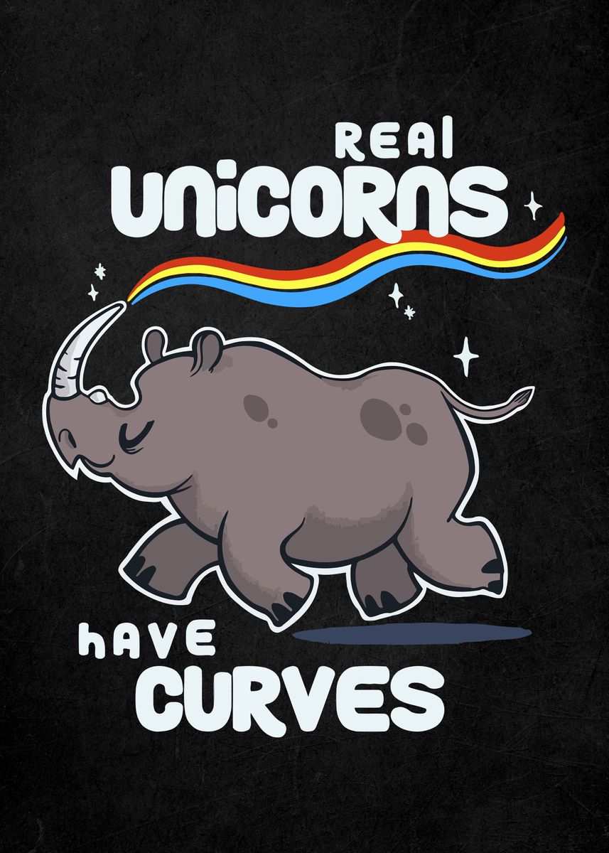 'Funny Animal' Poster, picture, metal print, paint by Wall Art | Displate