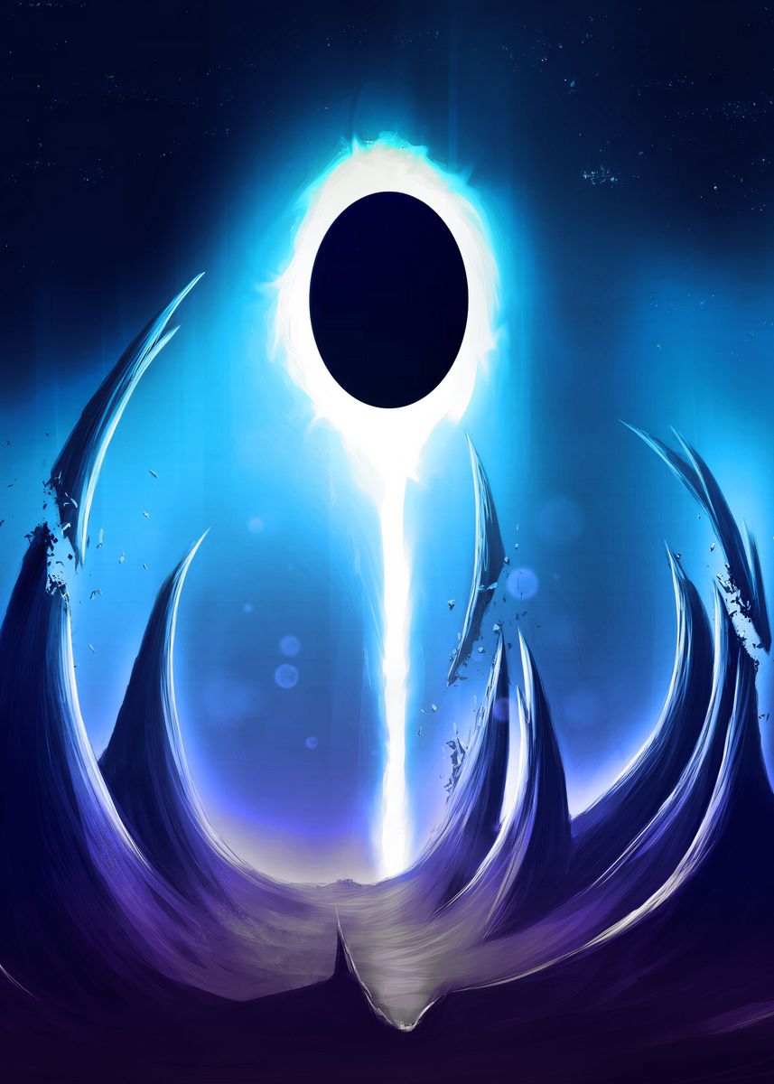 'Moon souls ' Poster, picture, metal print, paint by Juan lee | Displate