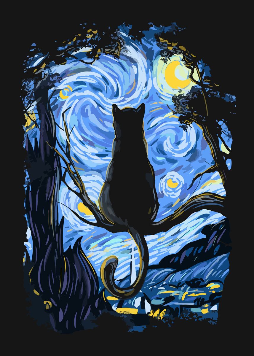 'Funny Animal' Poster, picture, metal print, paint by Wall Art | Displate