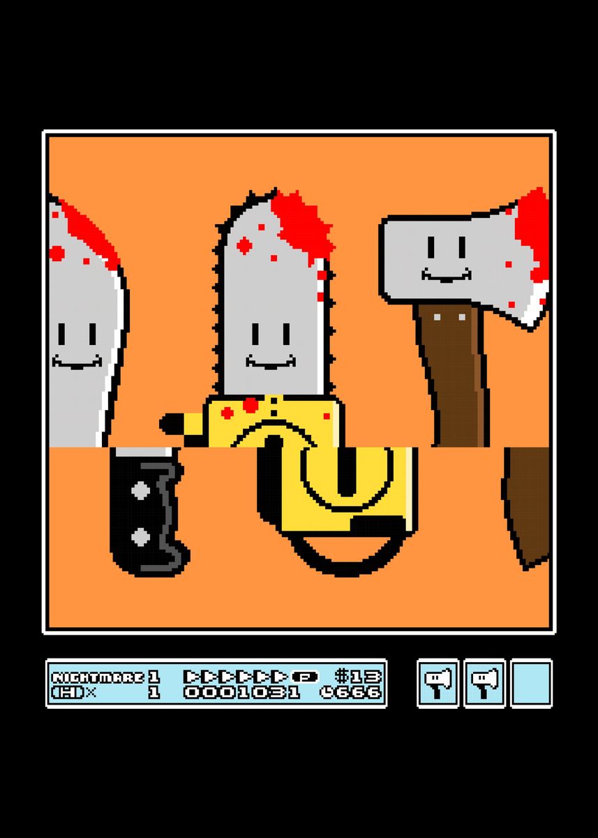 'Halloween Roulette' Poster, picture, metal print, paint by sachpica ...