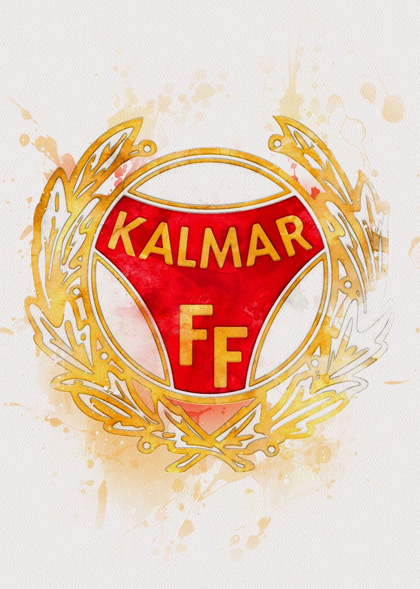 'Kalmar FF' Poster by EstellKirlin Studio | Displate