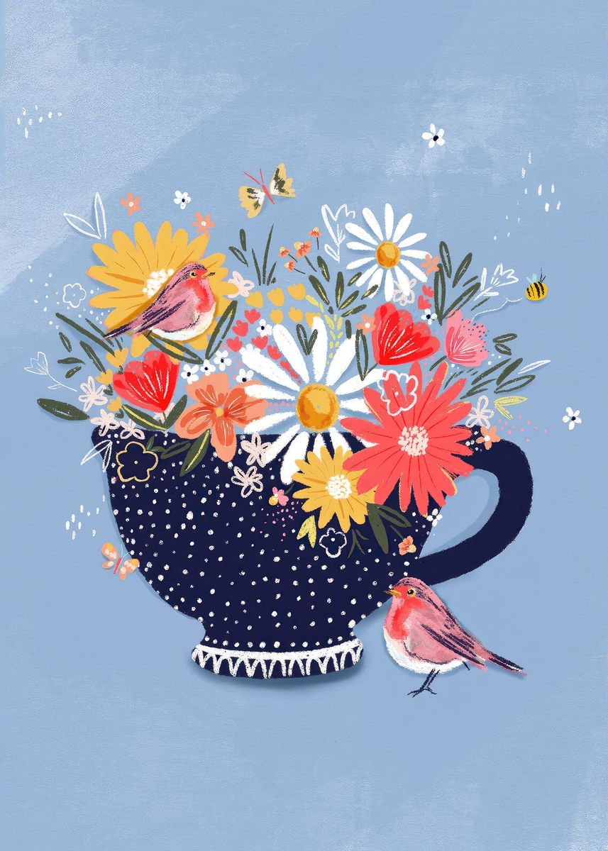 'print for living room' Poster, picture, metal print, paint by ...