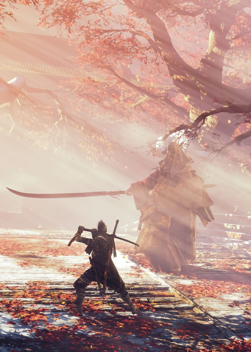 'Sekiro Shadows Die Twice' Poster, picture, metal print, paint by art ...