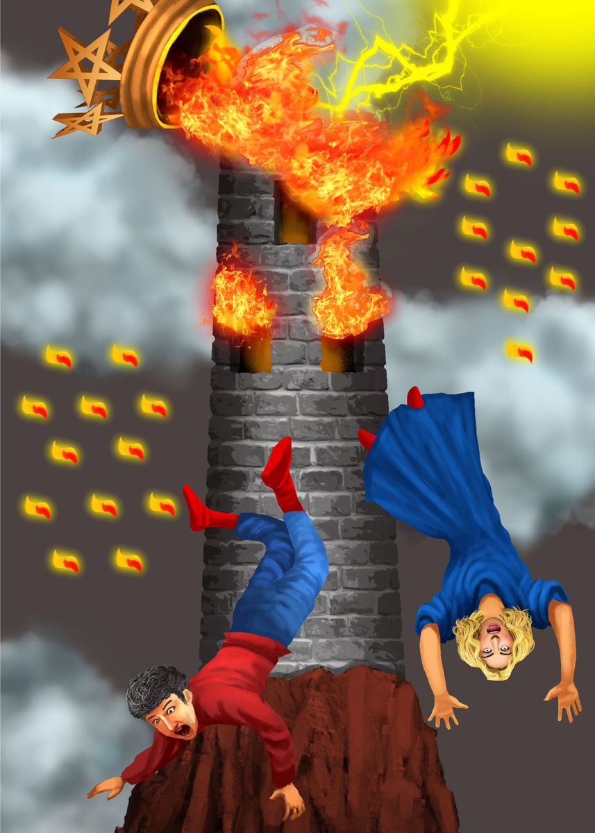 'Disillusionment' Poster, picture, metal print, paint by Stefan Emunds ...