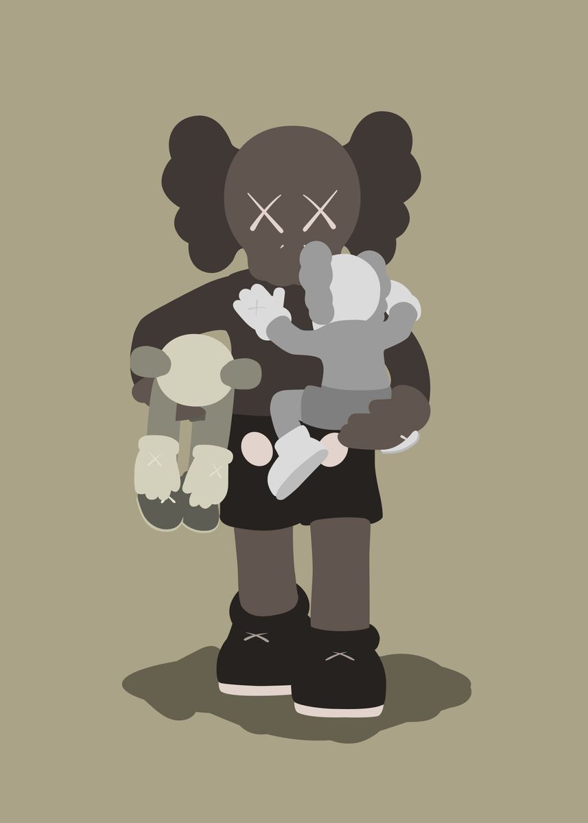 'Kaws Figure' Poster by SBS | Displate