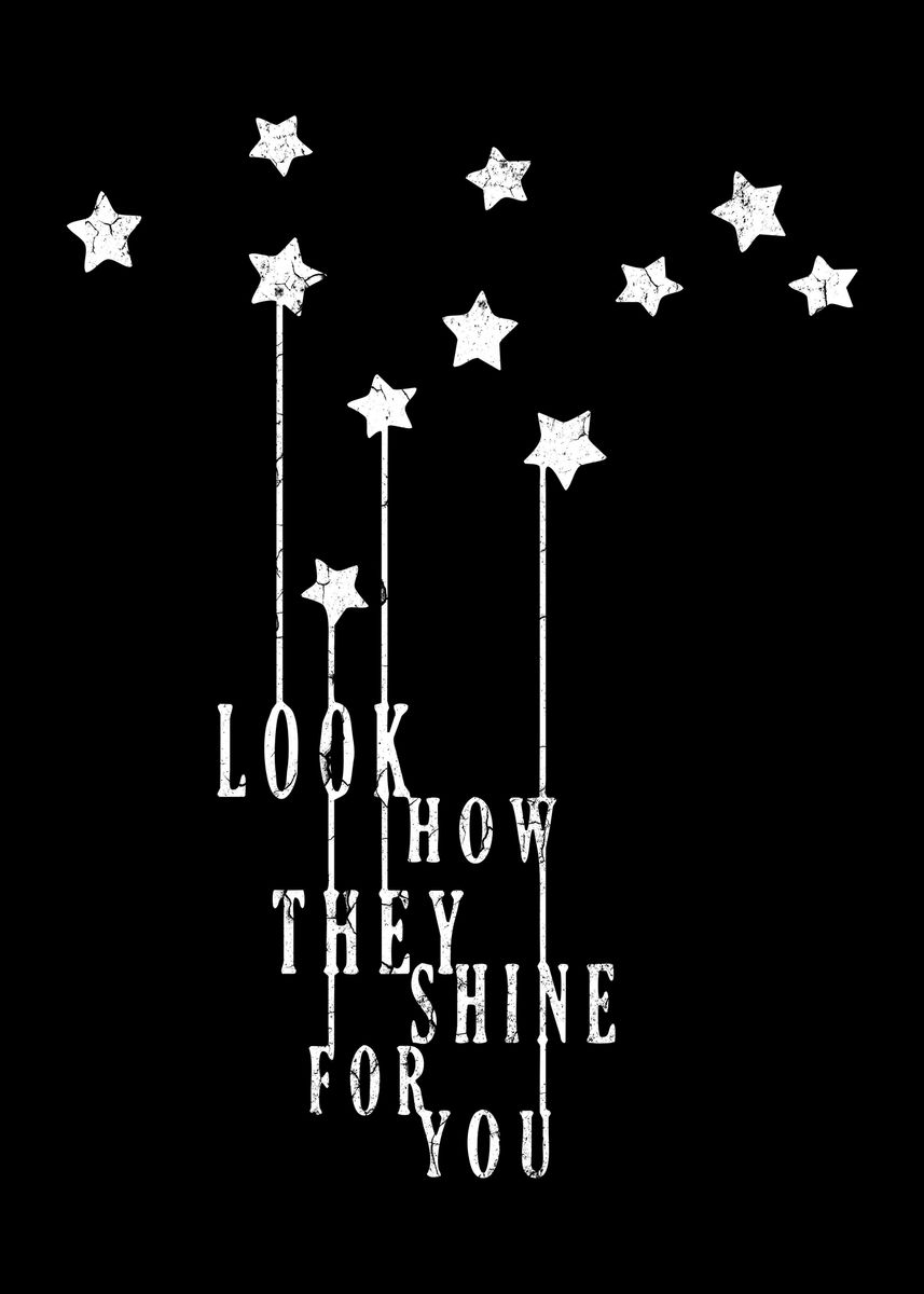 'star yellow' Poster, picture, metal print, paint by starborn design ...