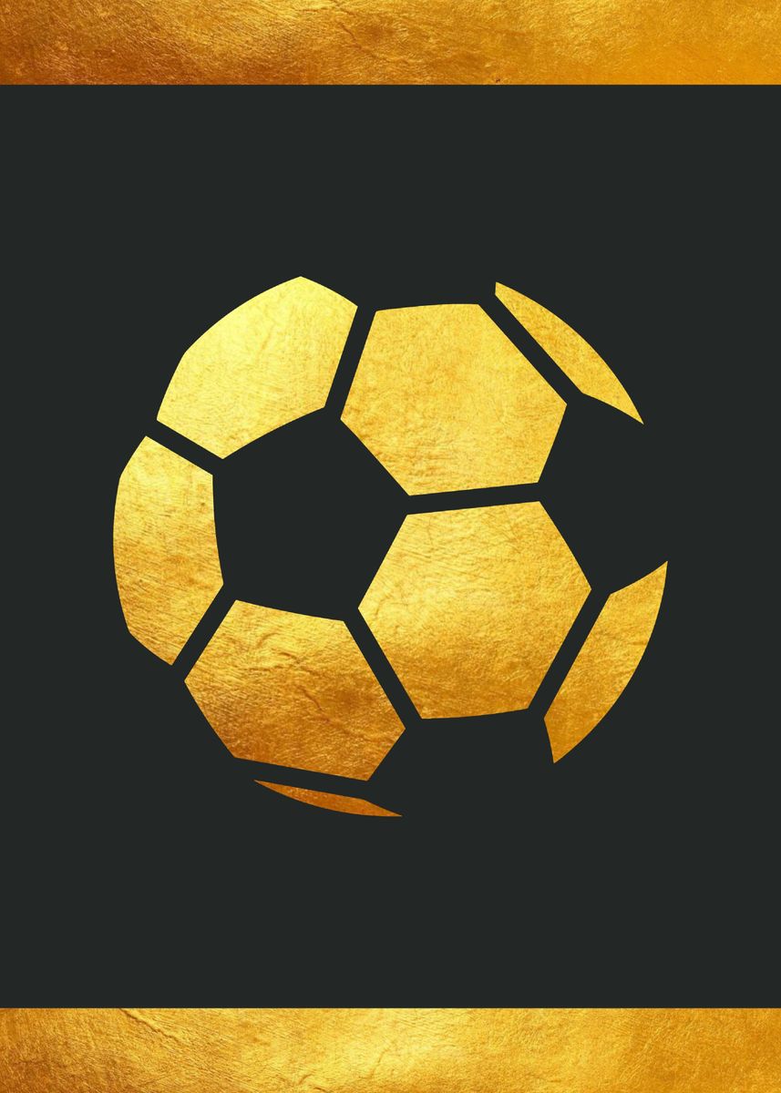 'Football' Poster by Art Fundamentals | Displate