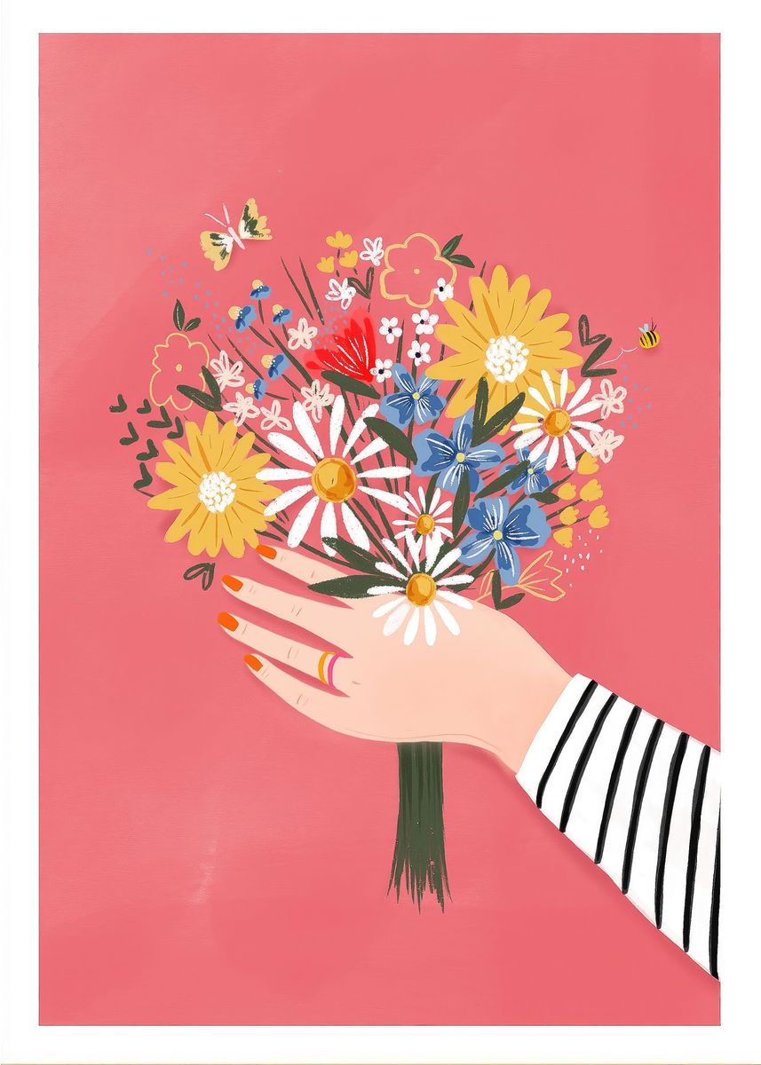 'living room decoration ' Poster, picture, metal print, paint by ...