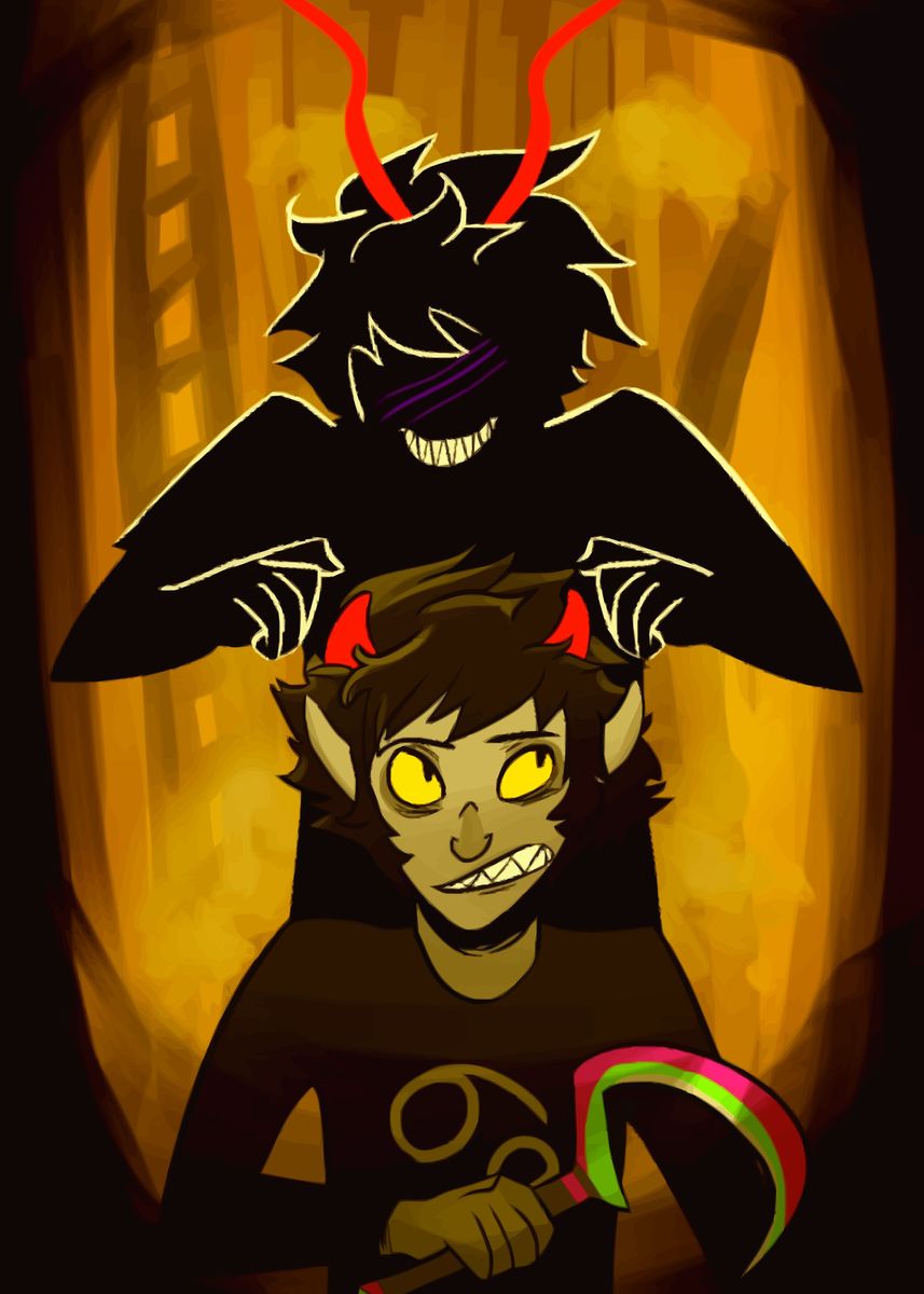 'Homestuck Mutant Hiveswap' Poster by Ивона Блечарчик | Displate