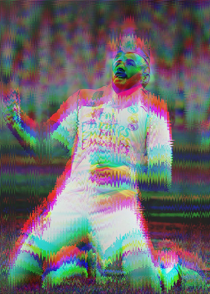 'BENZEMA CELEBRATION' Poster by Kilua | Displate