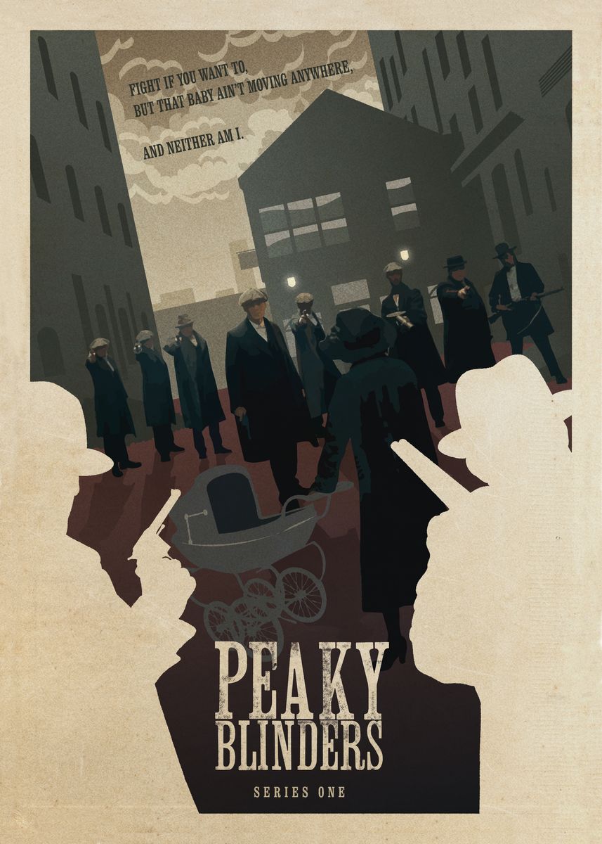 'Series One' Poster, picture, metal print, paint by Peaky Blinders ...