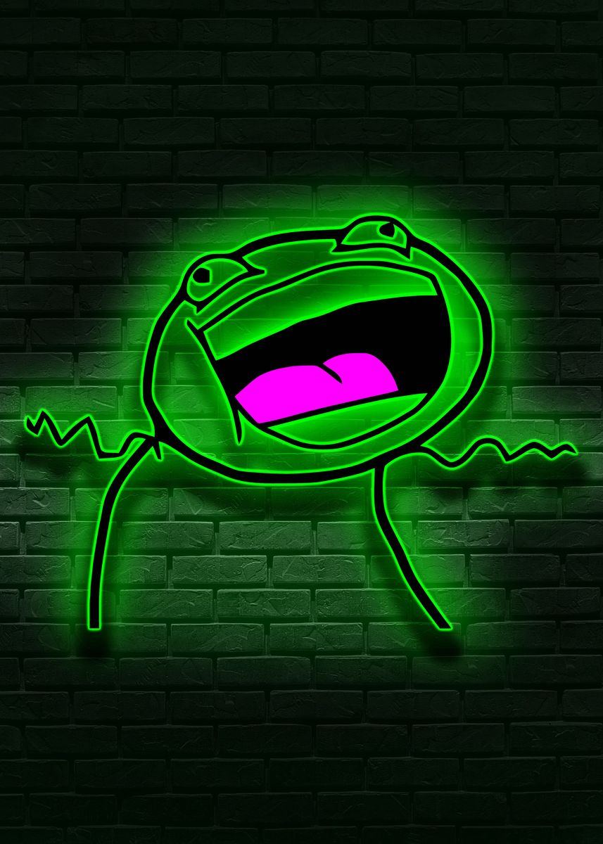 'Meme 9' Poster by Game On | Displate