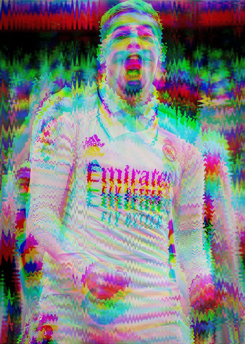 'FEDERICO VALVERDE PASSION ' Poster, picture, metal print, paint by ...